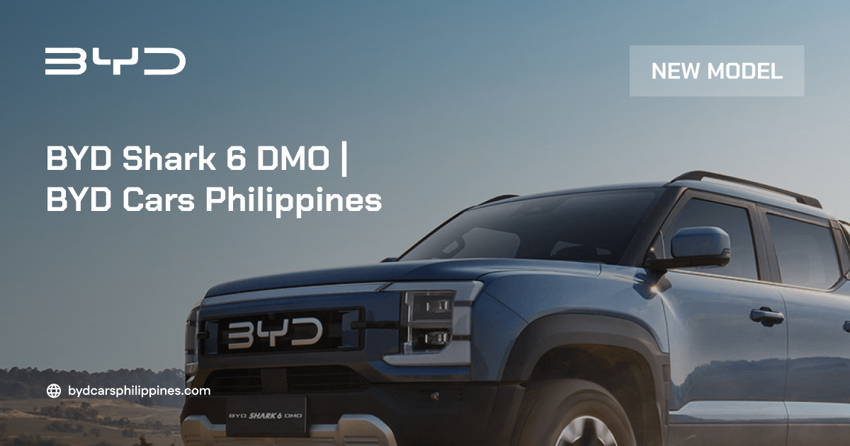 BYD Shark 6 DMO Premium | BYD Cars Philippines